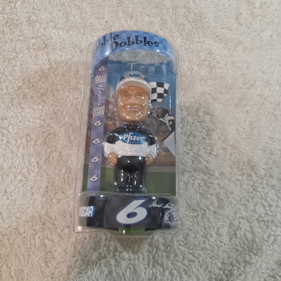 Nascar | Other | Pfizer Racing Bobblehead | Poshmark
